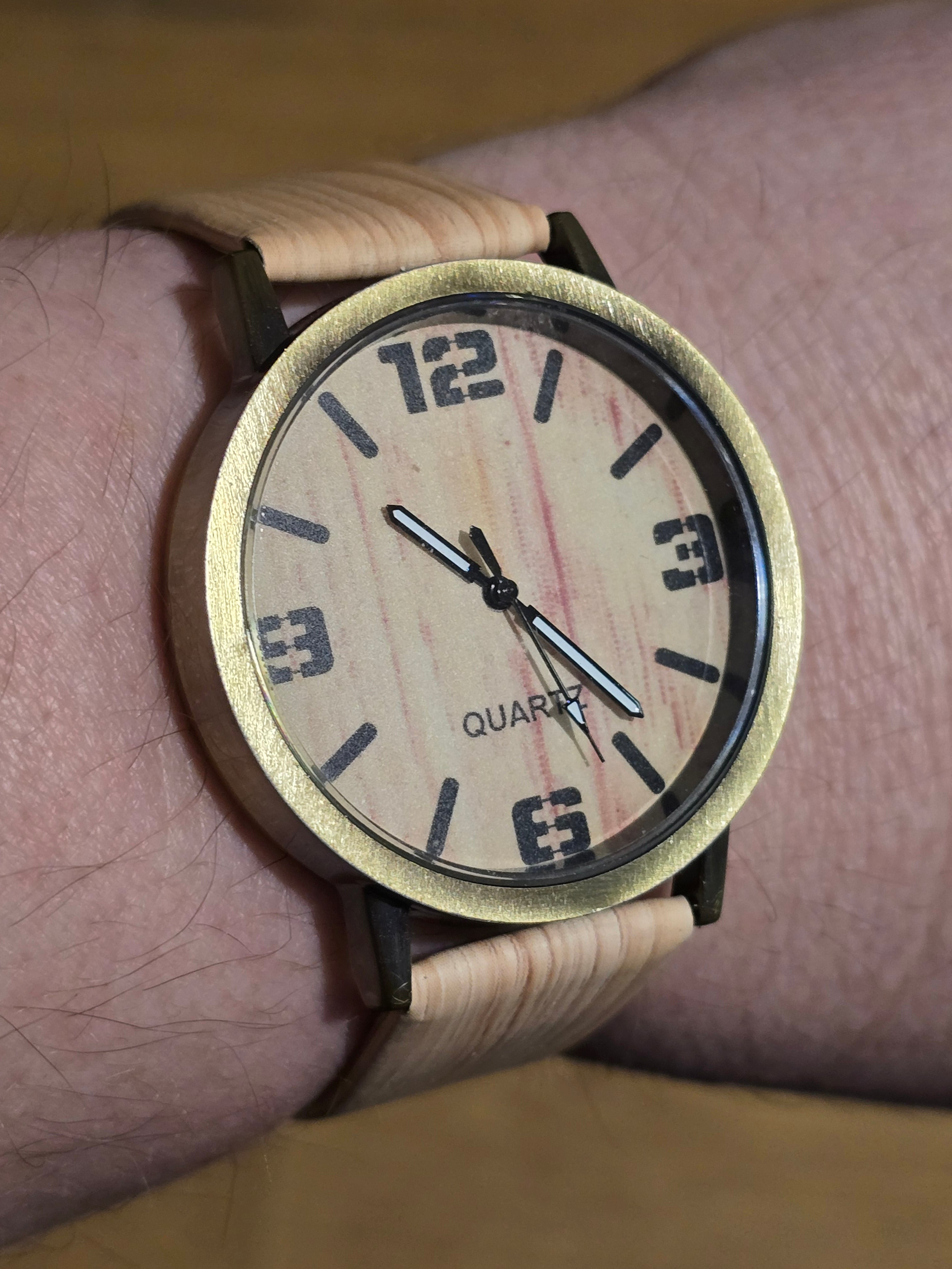 Wooden Style Unisex Quartz Watch - New – West Yorkshire Watches
