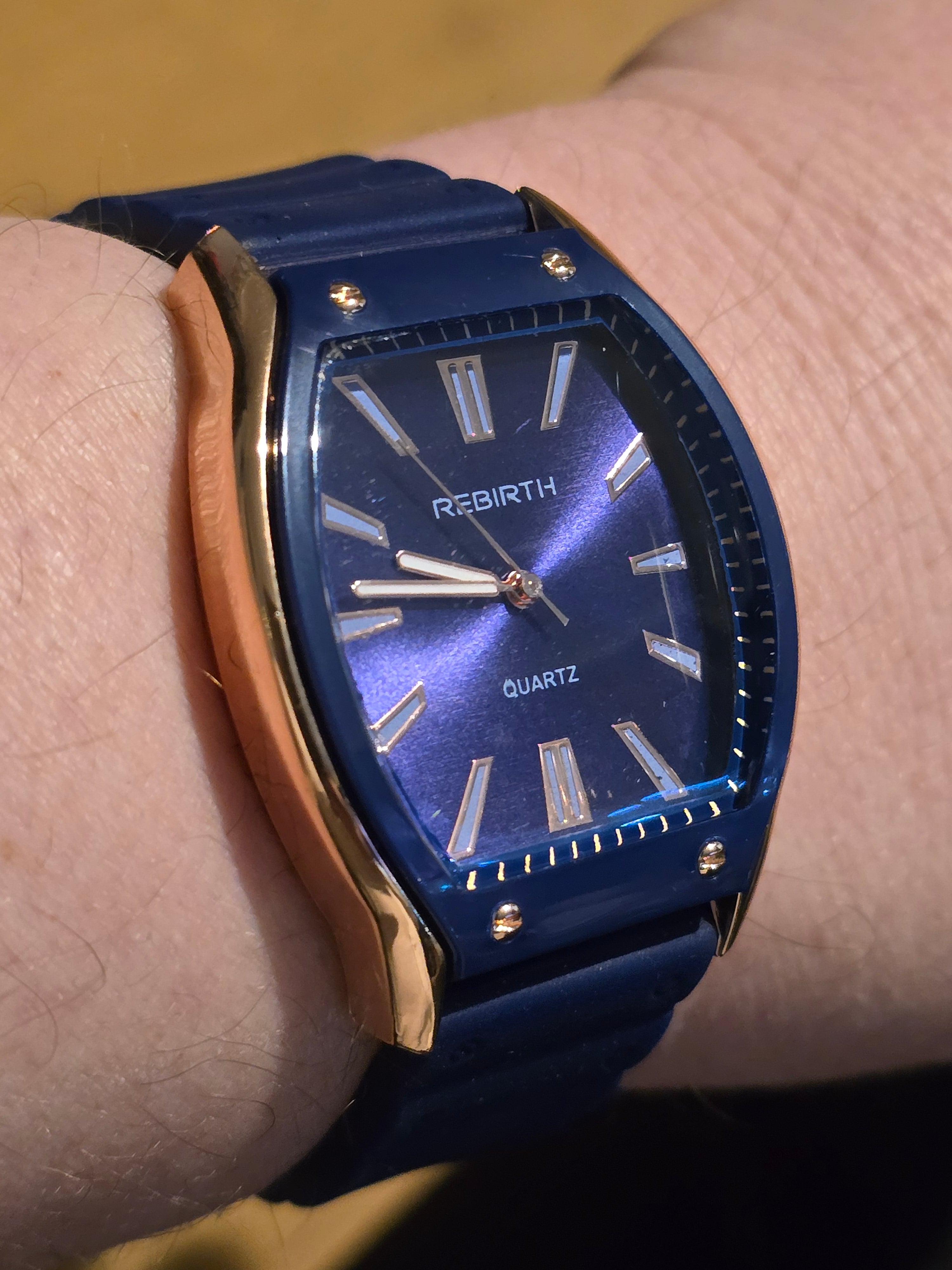 Rebirth Unisex Quartz Watch - New – West Yorkshire Watches