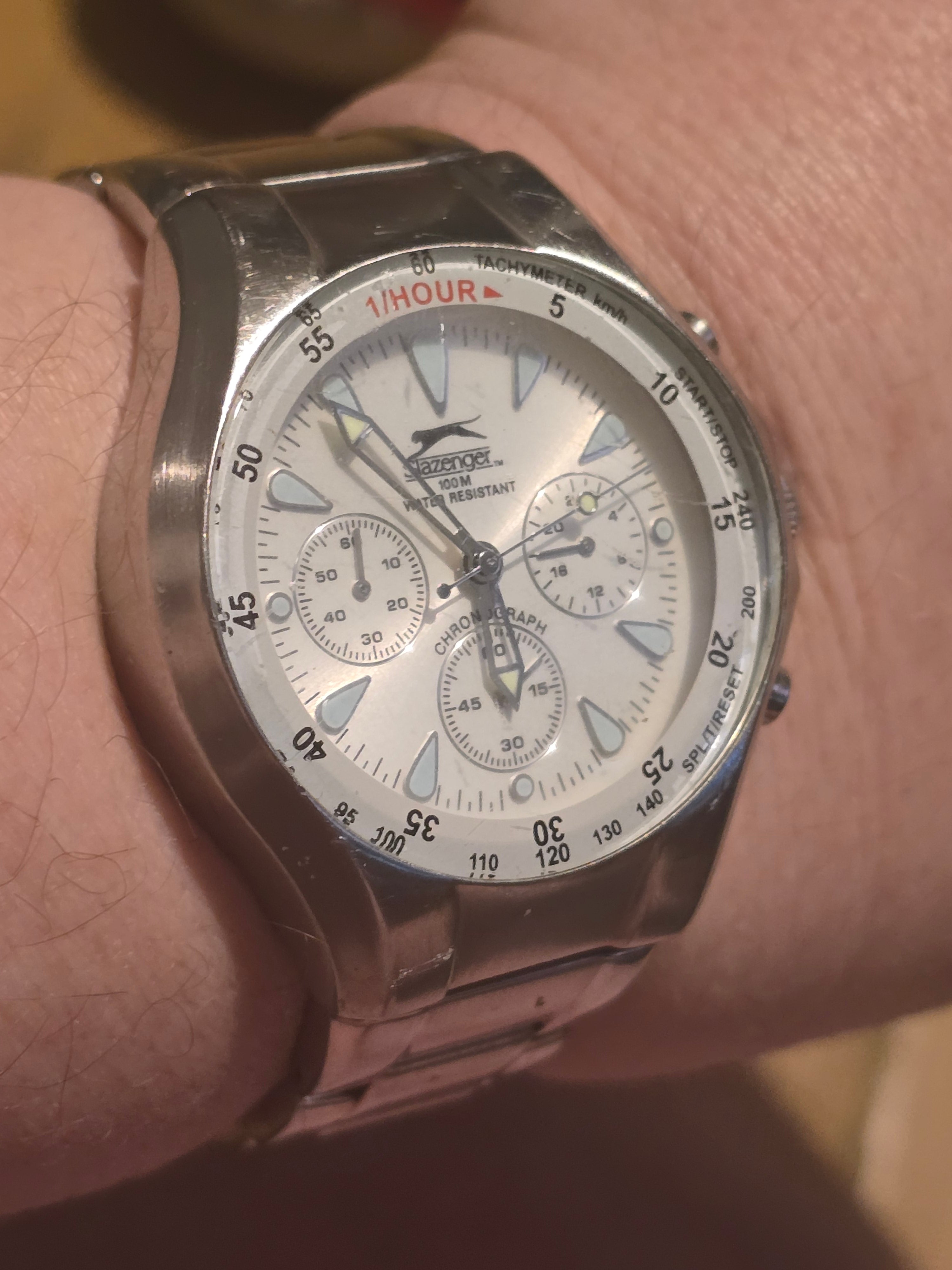 Slazenger Mens Chronograph Quartz Watch - Pre-owned – West Yorkshire ...