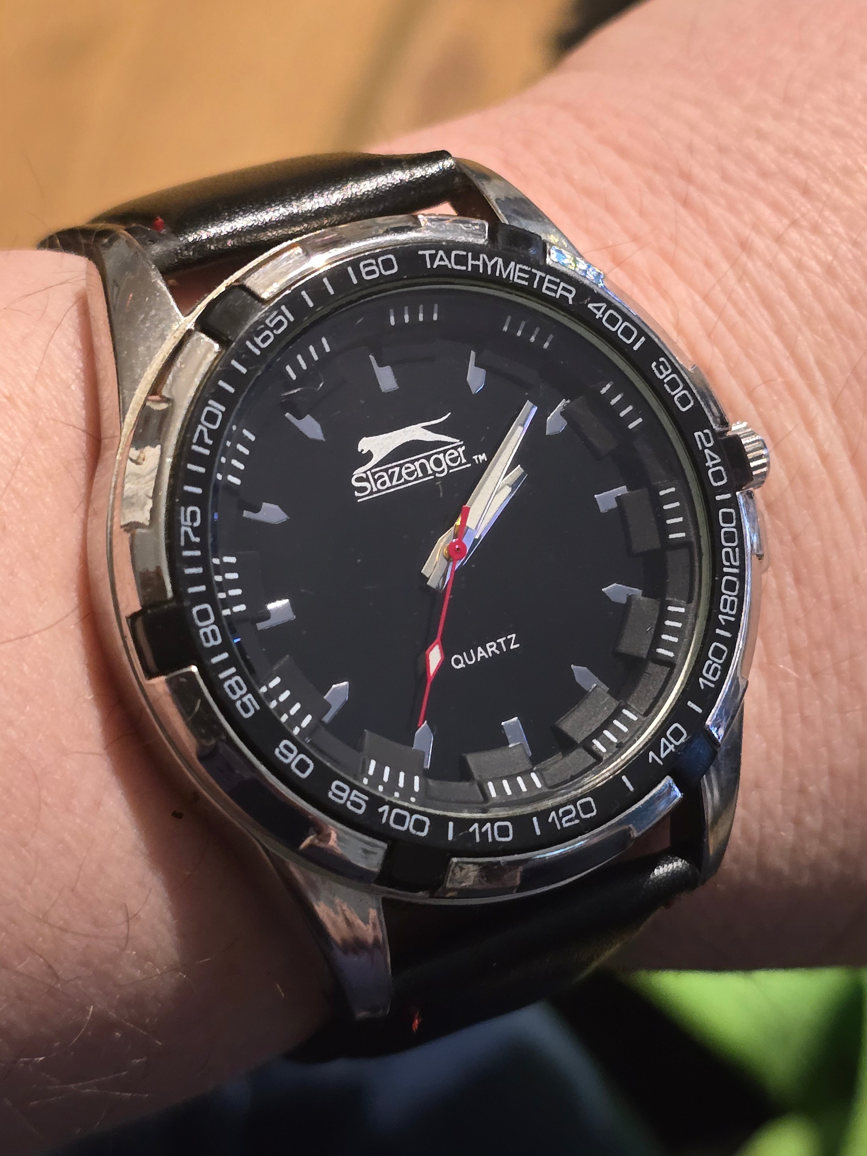 Slazenger Vintage Mens Quartz Watch - Pre-owned – West Yorkshire Watches