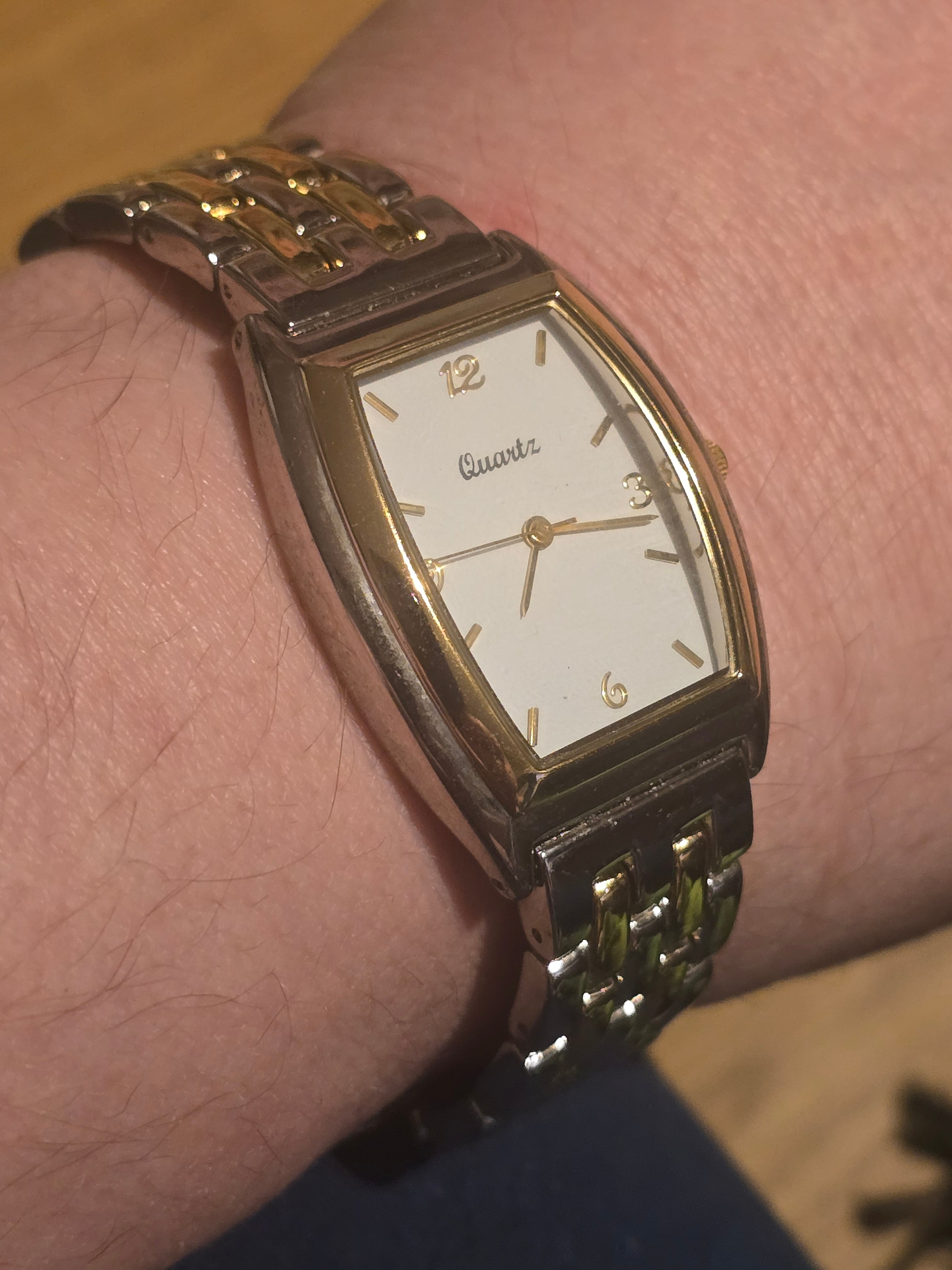 EWM Unisex Bi-Colour Quartz Watch - Pre-owned – West Yorkshire Watches