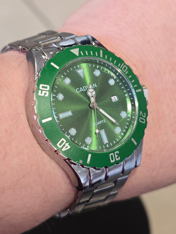 Cadvan Mens Quartz Watch - New – West Yorkshire Watches