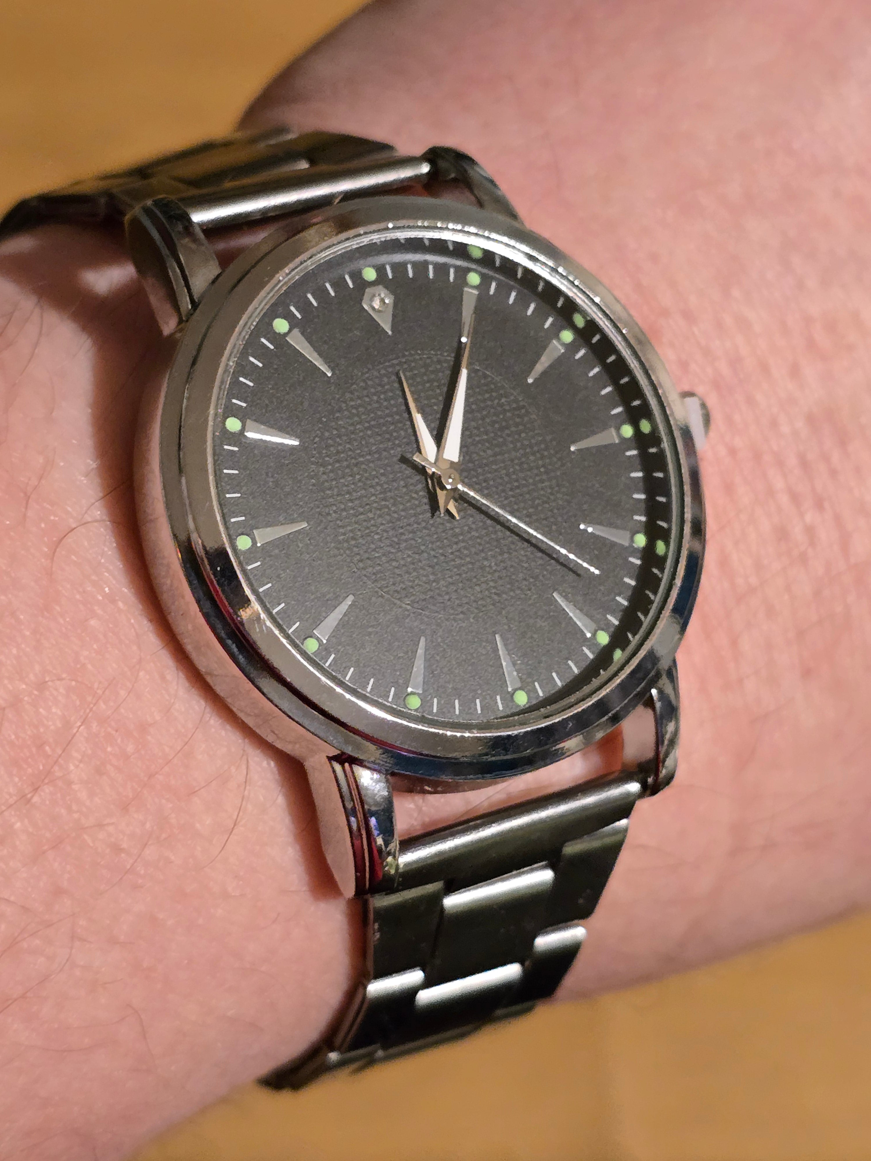Mens Silver Quartz Dress Watch - New - 2 – West Yorkshire Watches