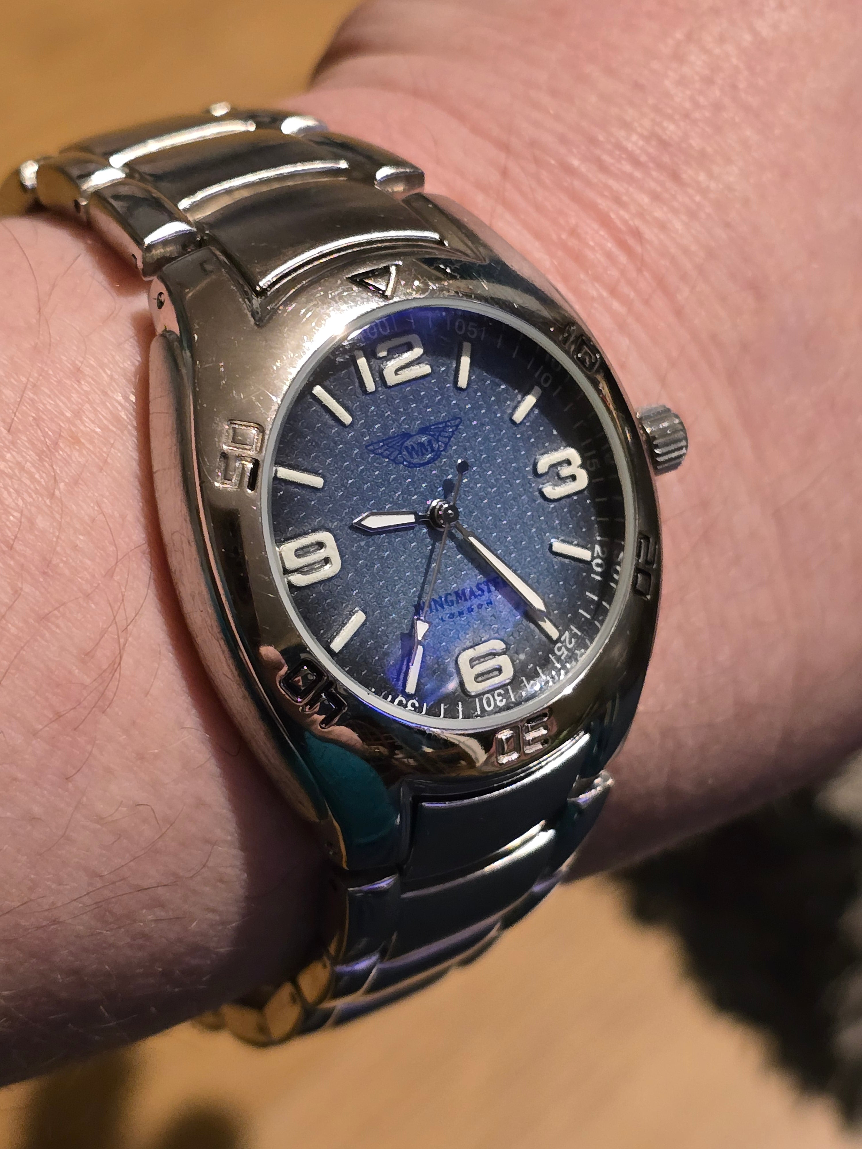 Wingmaster Mens Quartz Watch - Pre-owned - 1 – West Yorkshire Watches