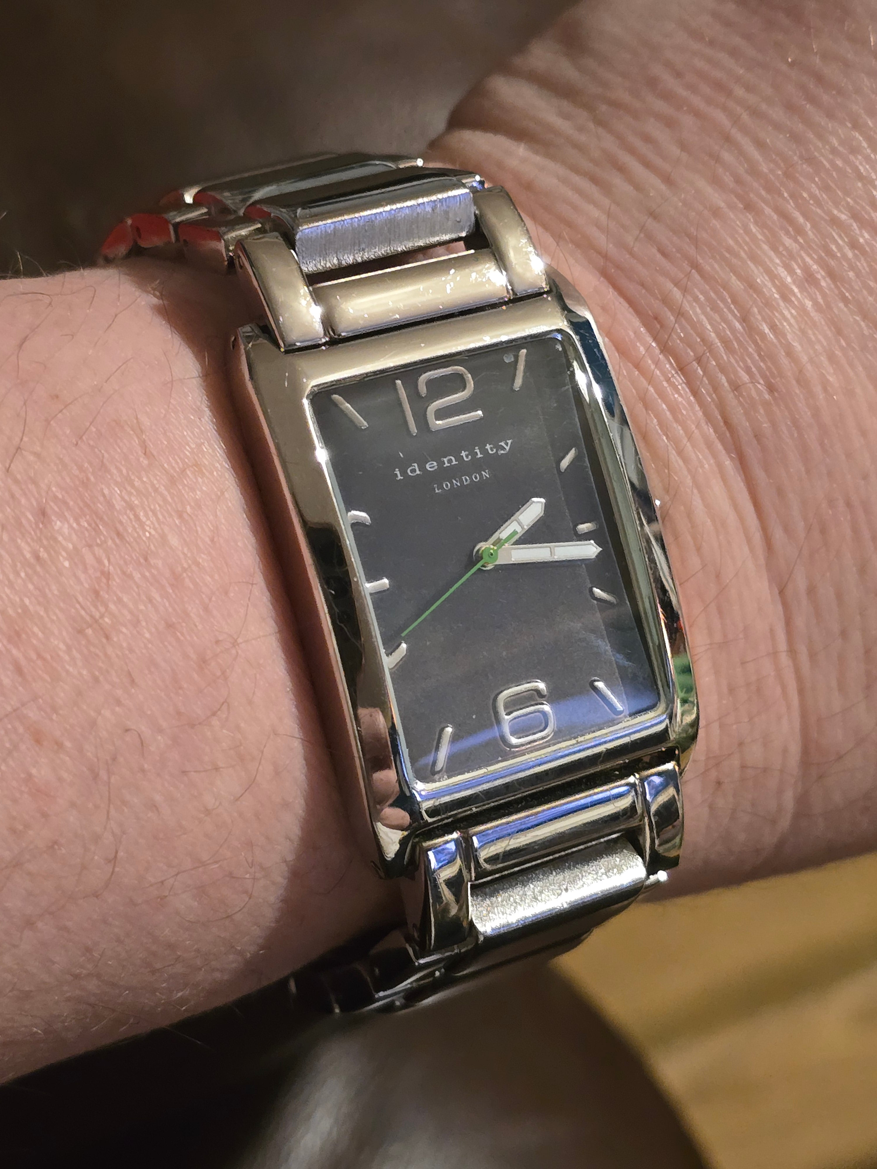 Identity Mens Quartz Watch - New - 1 – West Yorkshire Watches