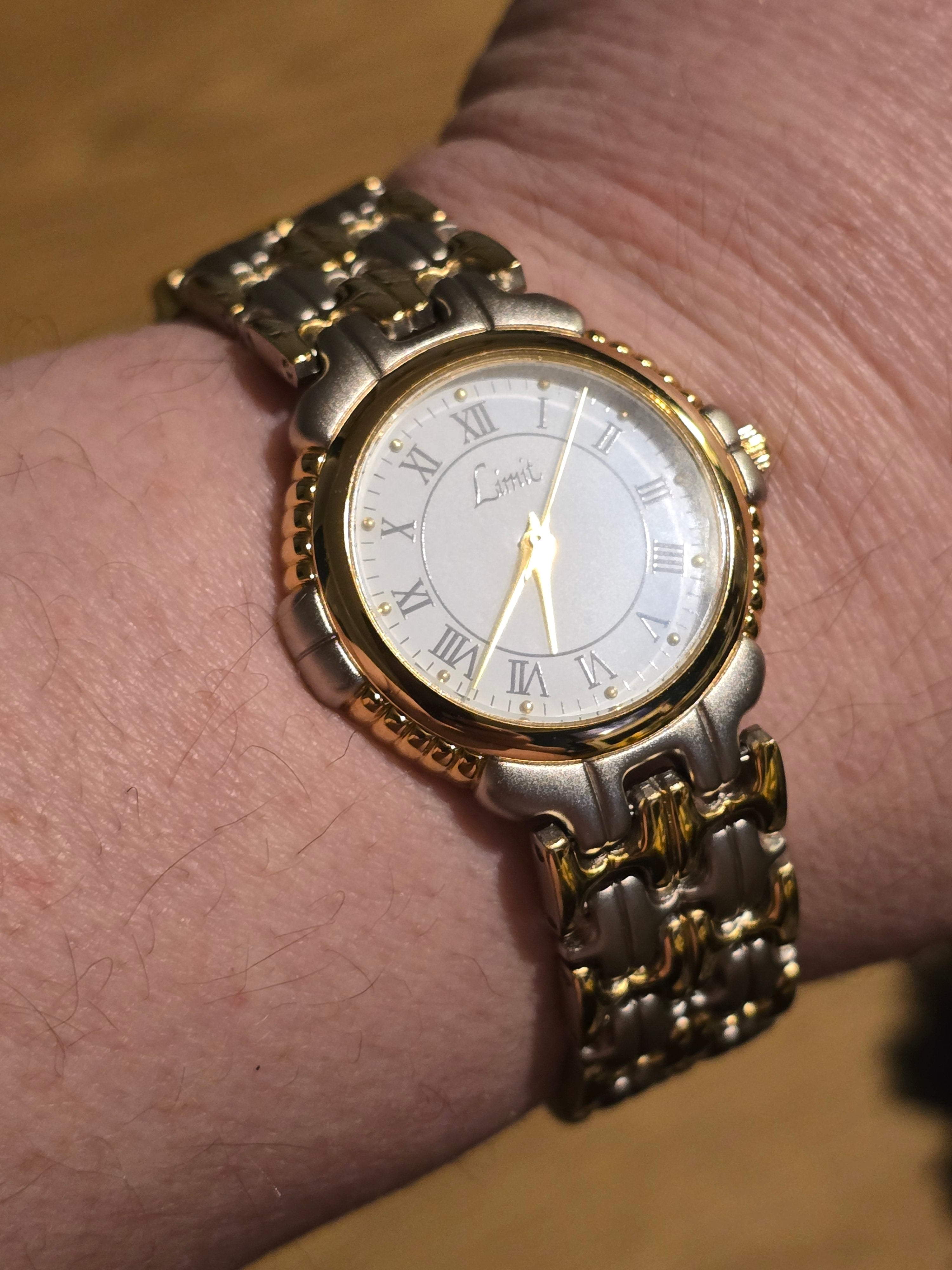 Limit Ladies Bi-Colour Quartz Dress Watch - Pre-owned – West Yorkshire ...