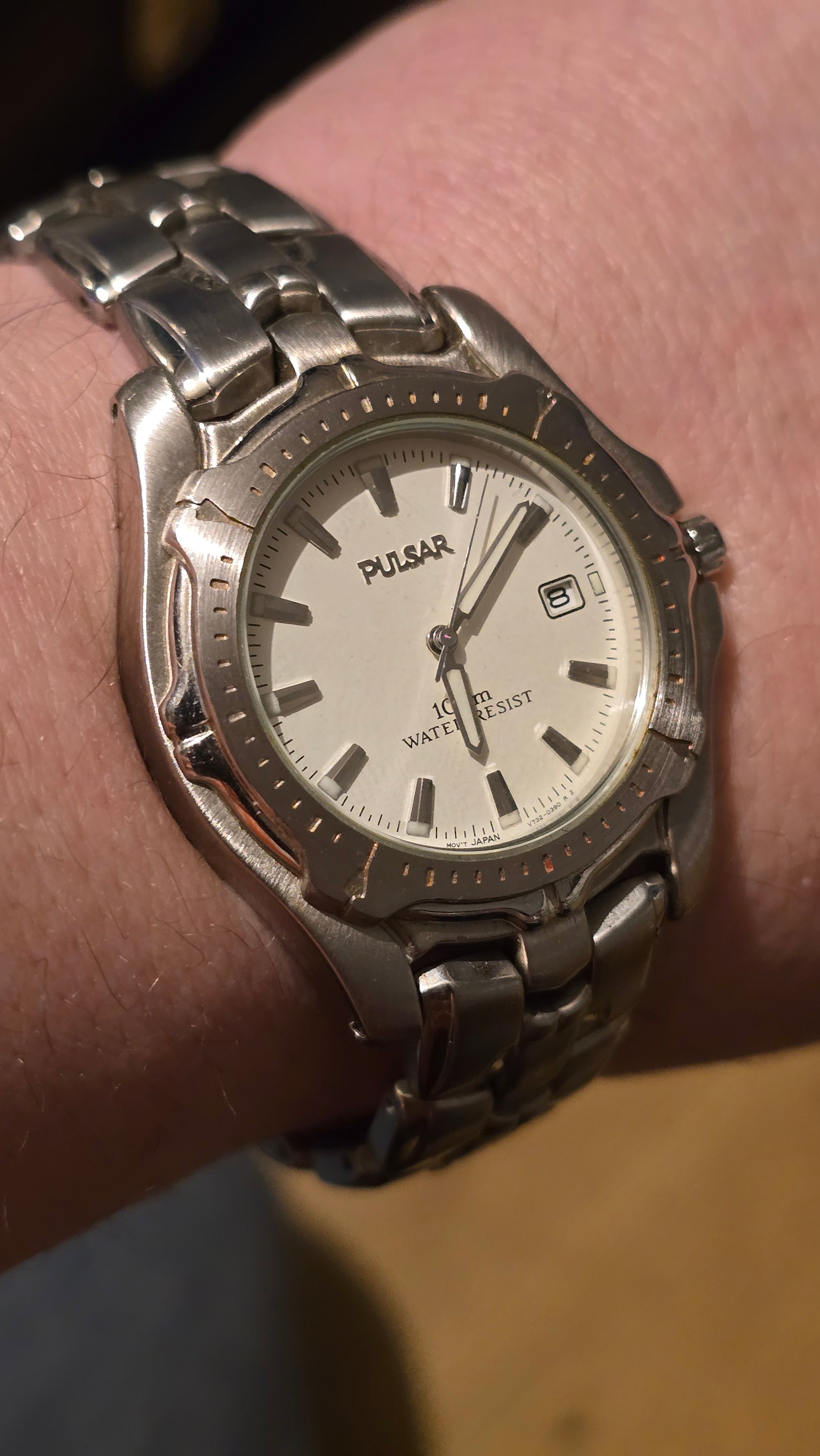Pulsar Mens Quartz Watch - New – West Yorkshire Watches