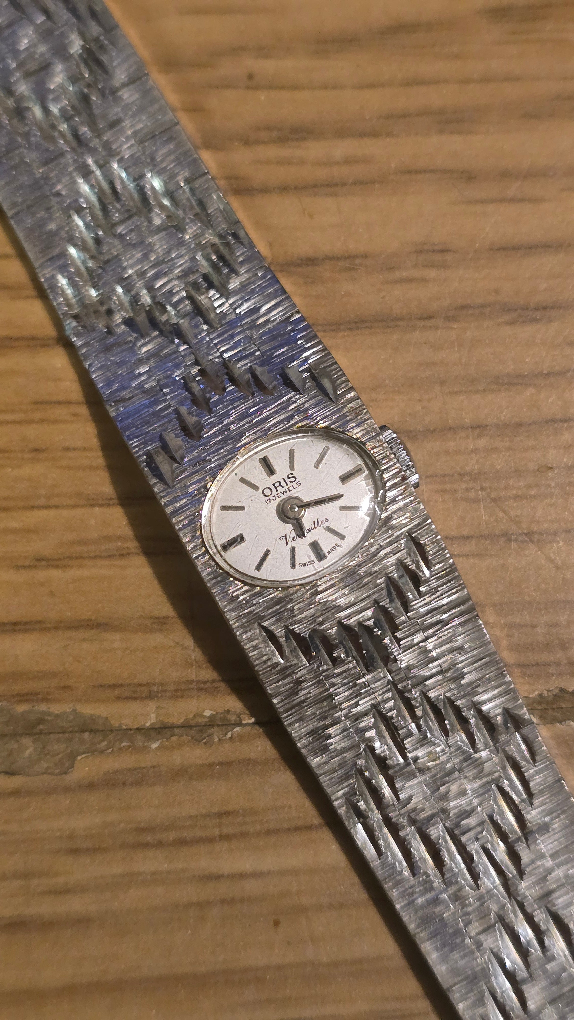 Oris Versailles Ladies 17 Jewel Mechanical Wind-up Watch - 1 – West ...