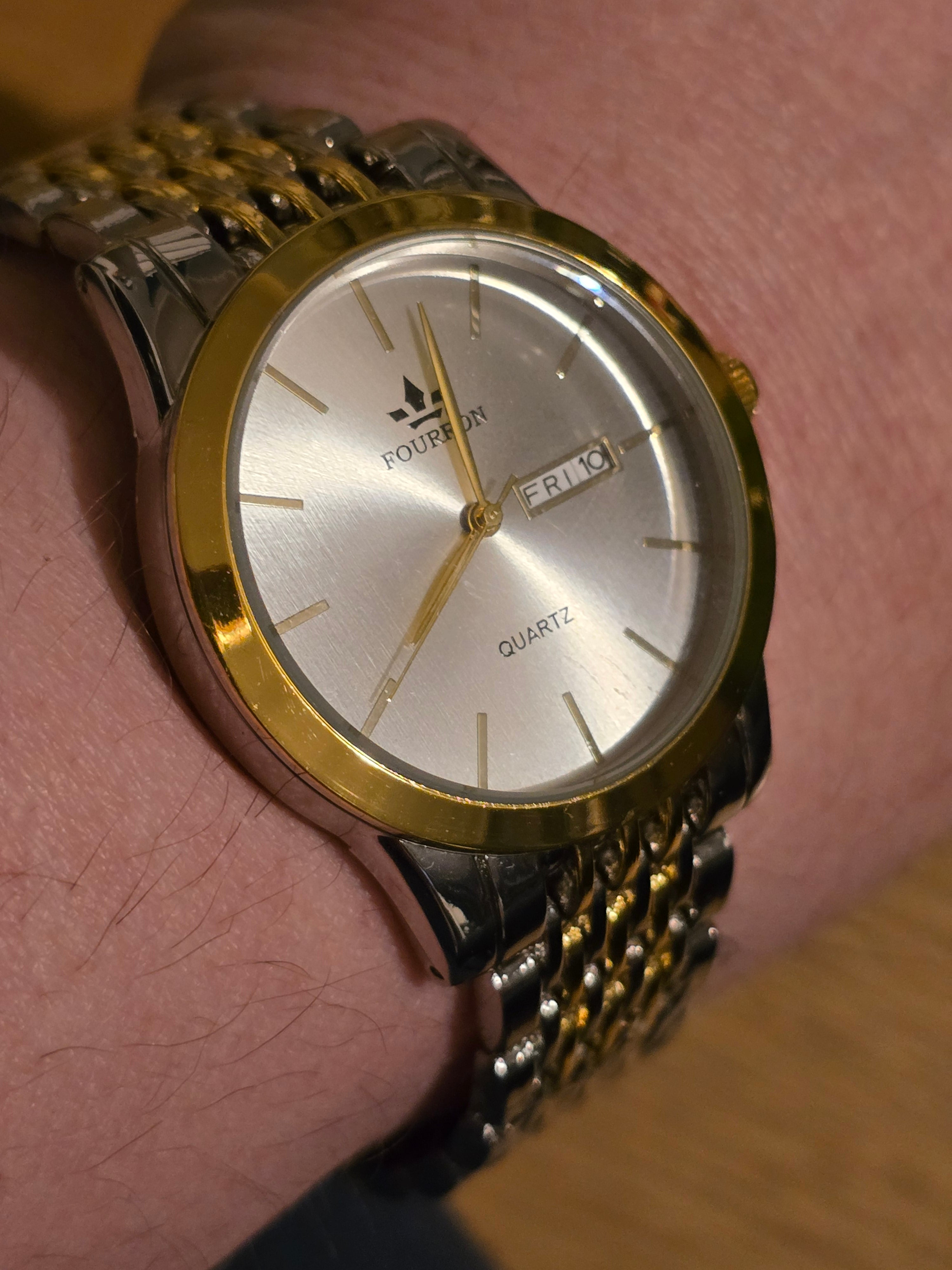 Fourron Mens Quartz Watch - New – West Yorkshire Watches