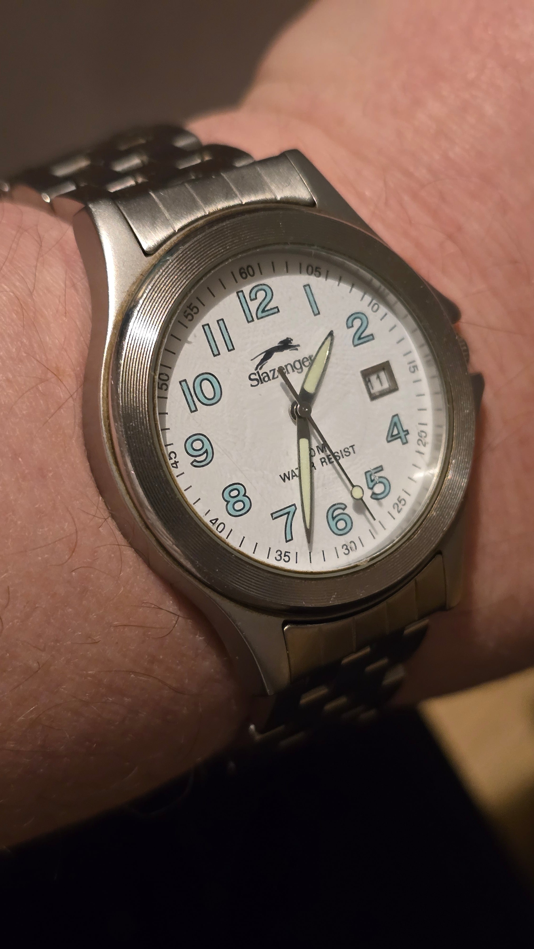 Slazenger Mens Quartz Watch - Pre-owned – West Yorkshire Watches