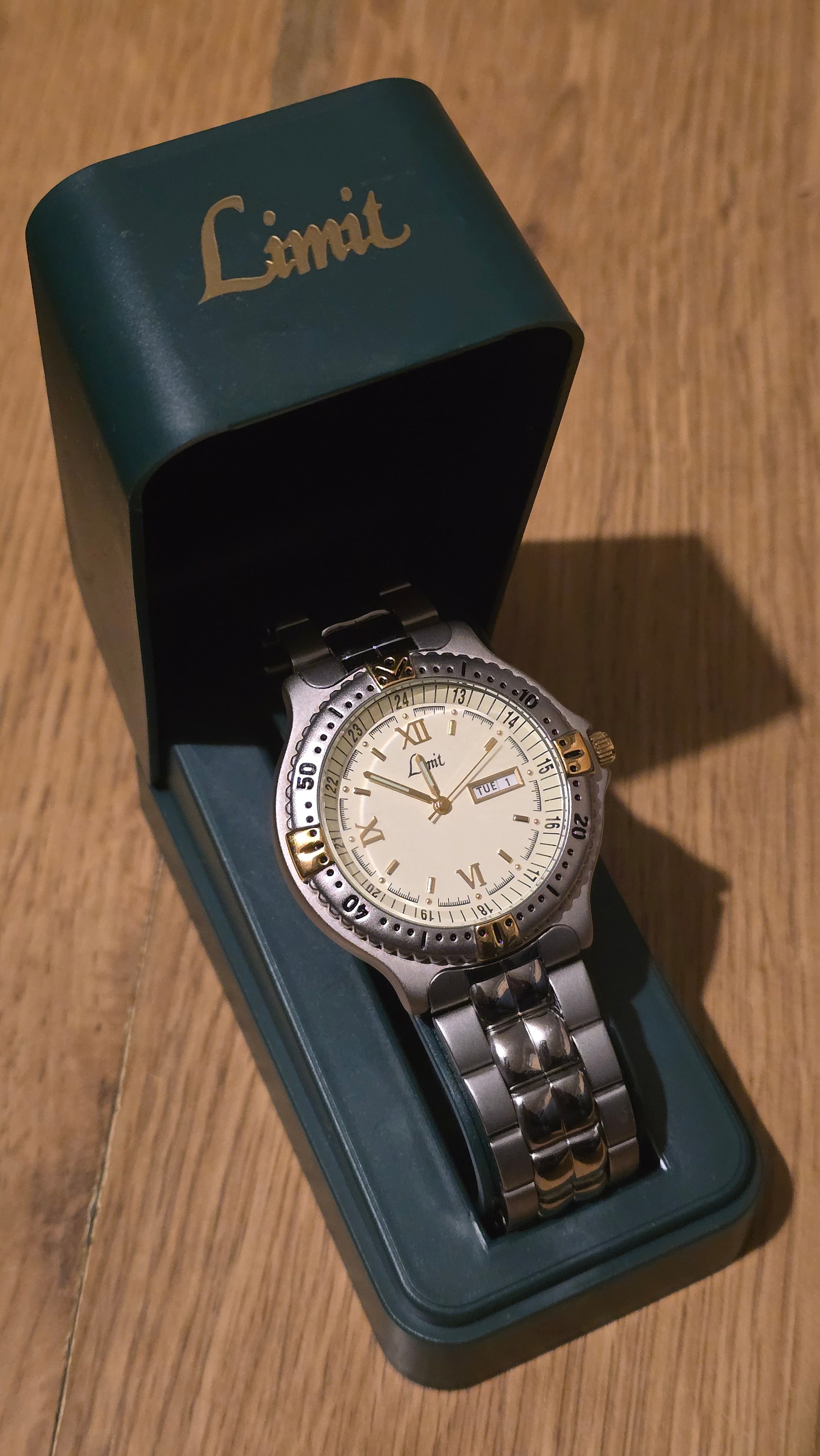 Limit Mens Quartz Watch - New – West Yorkshire Watches