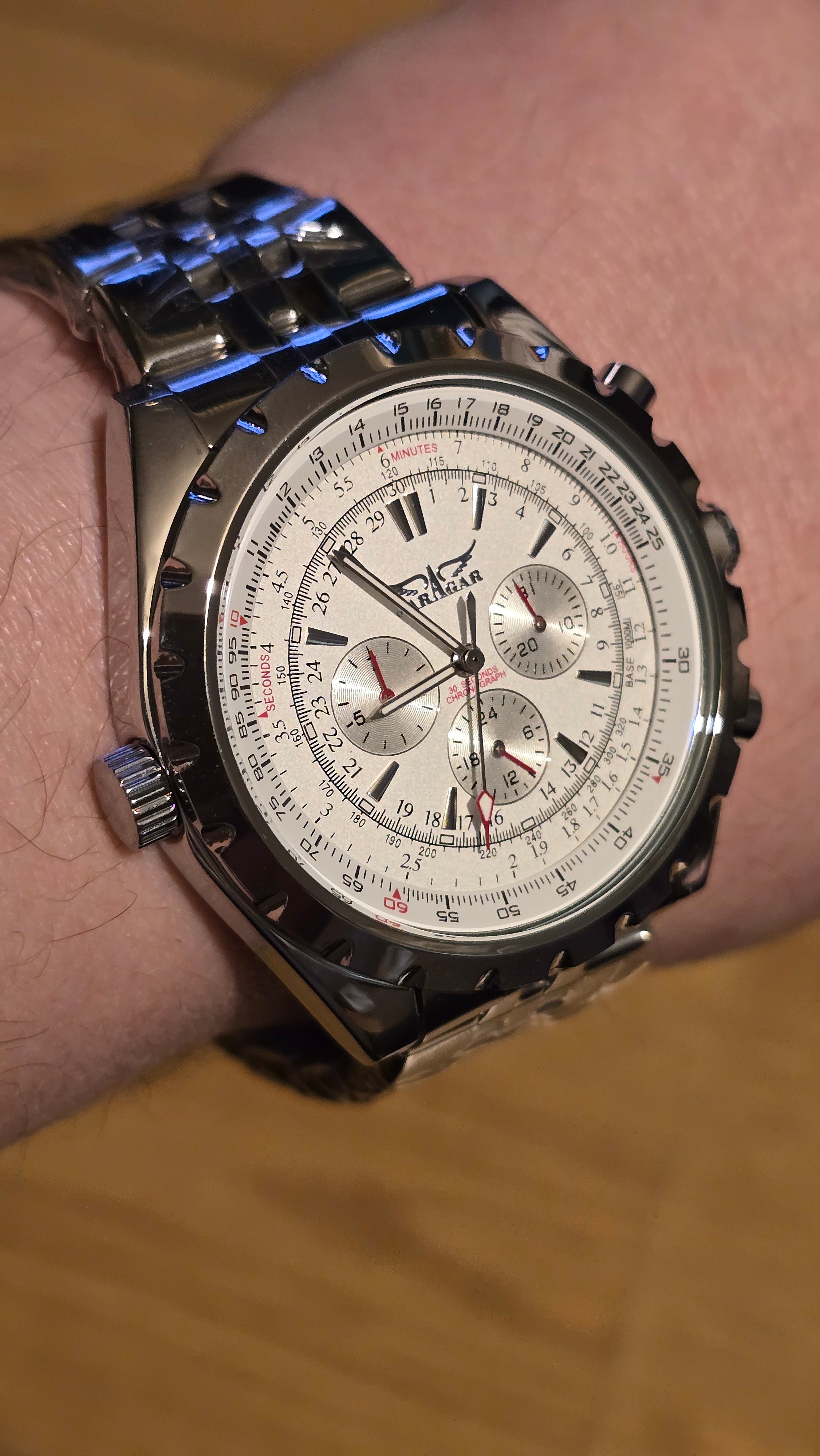 Jaragar Mens Automatic Self-Winding Watch - New - 1 – West Yorkshire ...